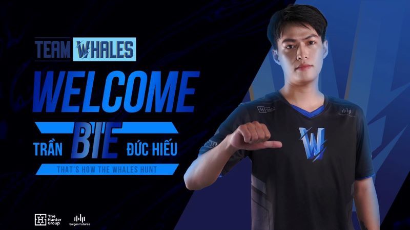 LMHT: Bie chính thức gia nhập Team Whales khu vực VCS