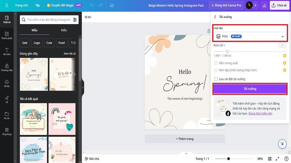 Cách tải, cài đặt sử dụng Canva trên máy tính và điện thoại