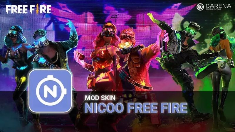 Trải nghiệm skin Free Fire miễn phí từ Nicoo, thật hay giả?