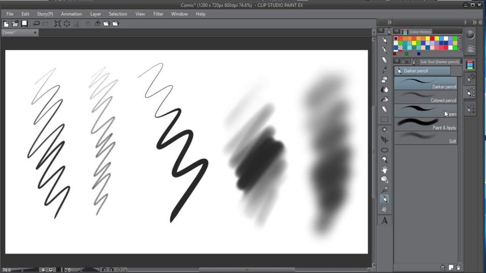 Tải Clip Studio Paint trên điện thoại Android, iOS, PC free