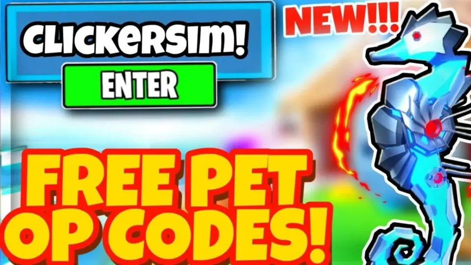 Full code Clicker Simulator mới nhất 2023, cách nhập code