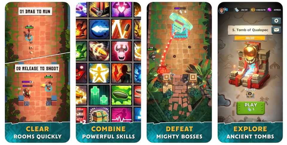 Tổng hợp game/app miễn phí trên iOS và Android ngày 17/2/2023