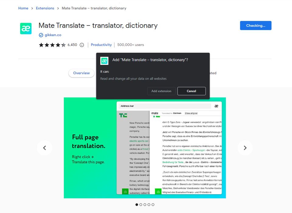 Cách sở hữu Mate Translate Pro miễn phí: Công cụ dịch "đa dị năng" hơn cả Google dành cho Chrome