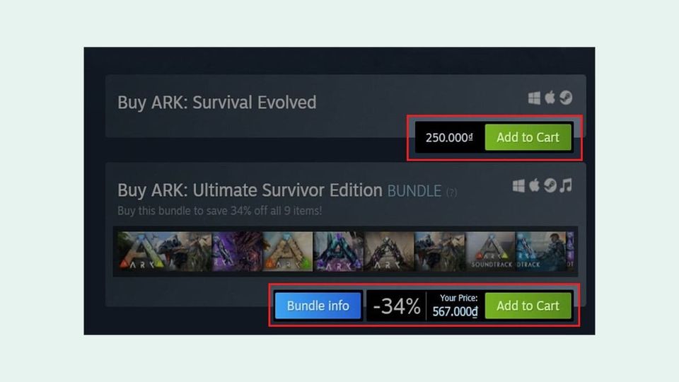 Cách tải ARK: Survival Evolved trên Android, iOS và PC