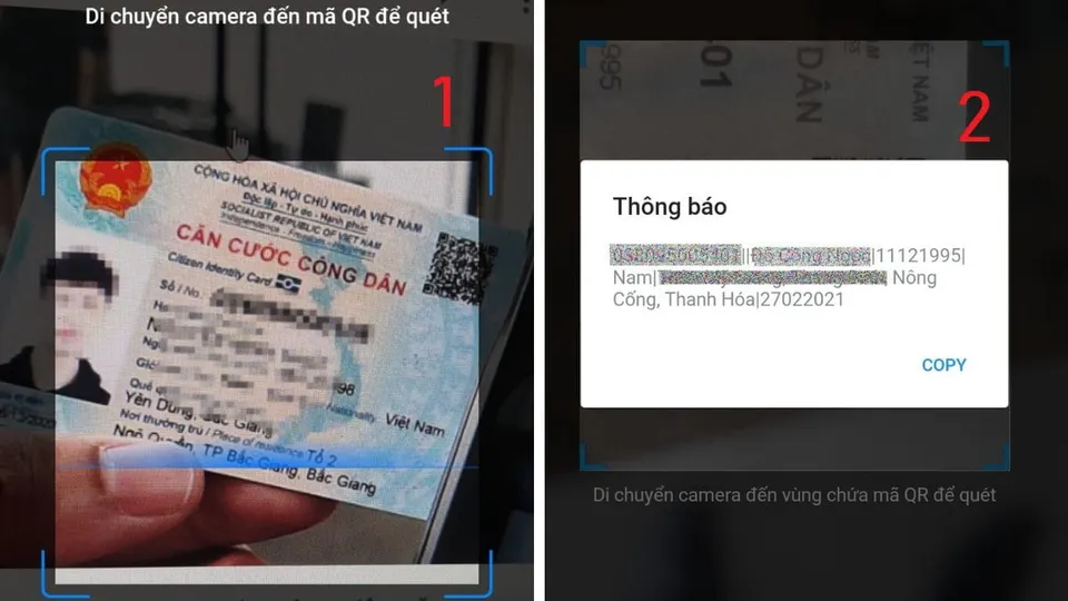 3 Cách quét mã QR căn cước công dân (CCCD) trên điện thoại