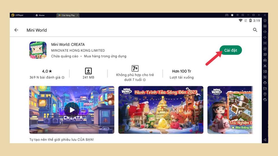 Tải Mini World: CREATA - Vùng Đất Ma Thuật miễn phí