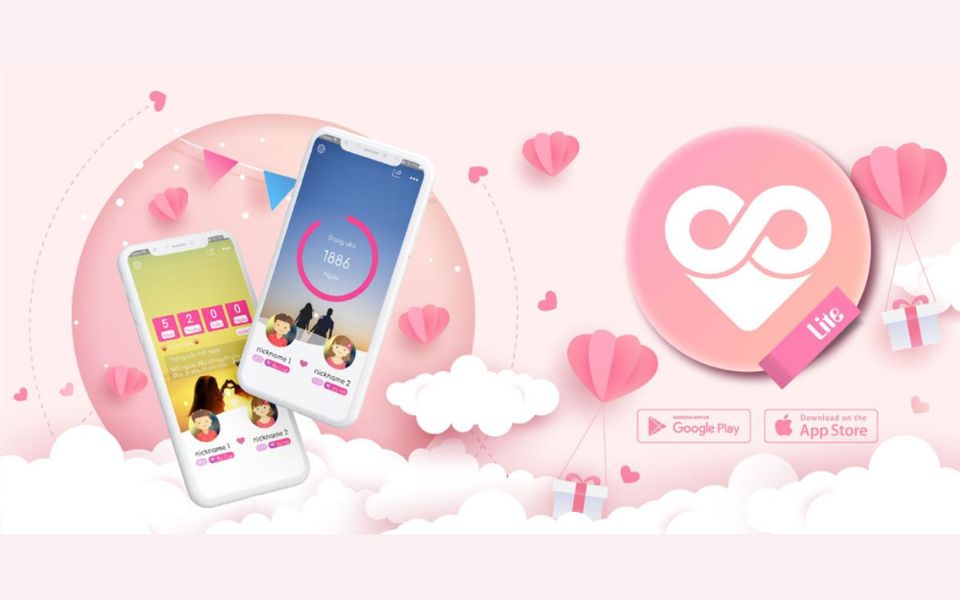 Tải inlove: Ứng dụng đếm ngày yêu trên máy tính, điện thoại