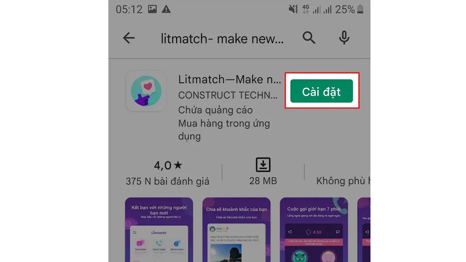 Tải Litmatch: Make new friends trên PC, Android, iOS