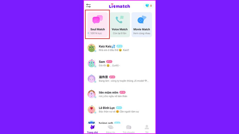 Tải Litmatch: Make new friends trên PC, Android, iOS
