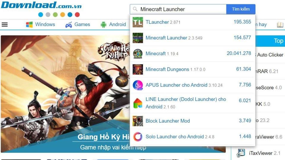 Tải Minecraft Launcher: Hỗ trợ cài đặt chơi game miễn phí