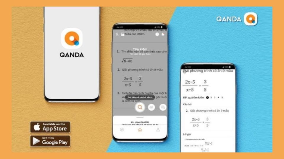 Tải QANDA: Ứng dụng giải toán miễn phí trên iOS, Android, PC