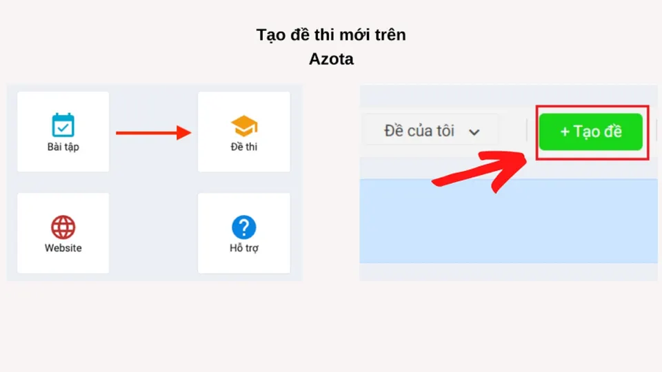 Tải Azota - Ứng dụng tạo đề thi, bài tập Online dễ dàng