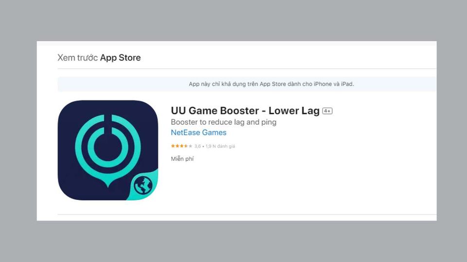 Cách tải UU Game Booster trên điện thoại, máy tính