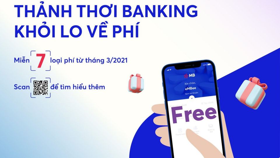 Tải App MB Bank - Ứng dụng chuyển tiền, thanh toán miễn phí