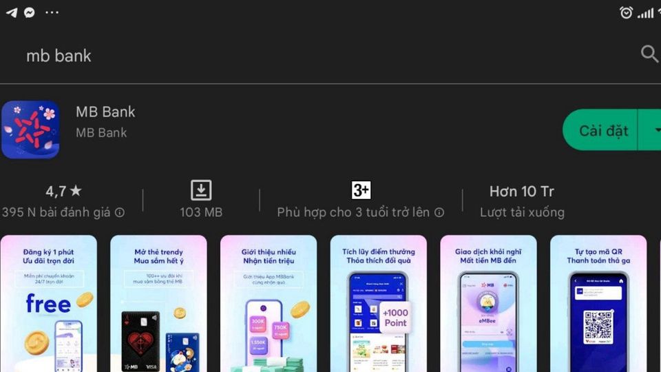 Tải App MB Bank - Ứng dụng chuyển tiền, thanh toán miễn phí
