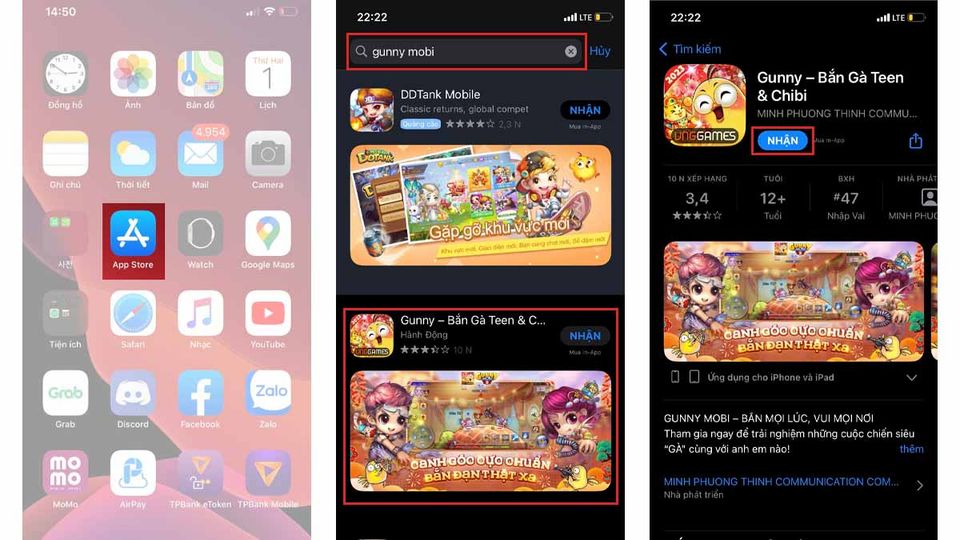 Cách tải Gunny Mobi trên điện thoại iOS, Android đơn giản