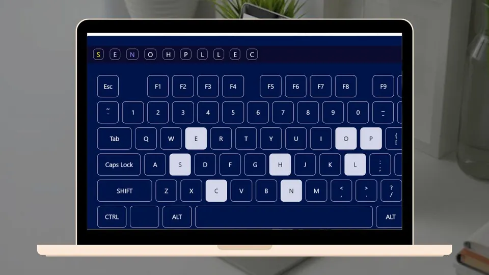 Top 8 website Keyboard tester online cho laptop, máy tính