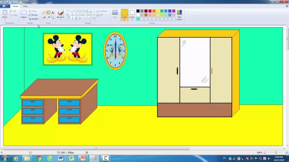 Tải Paint - Phần mềm vẽ, chỉnh sửa ảnh đơn giản nhất