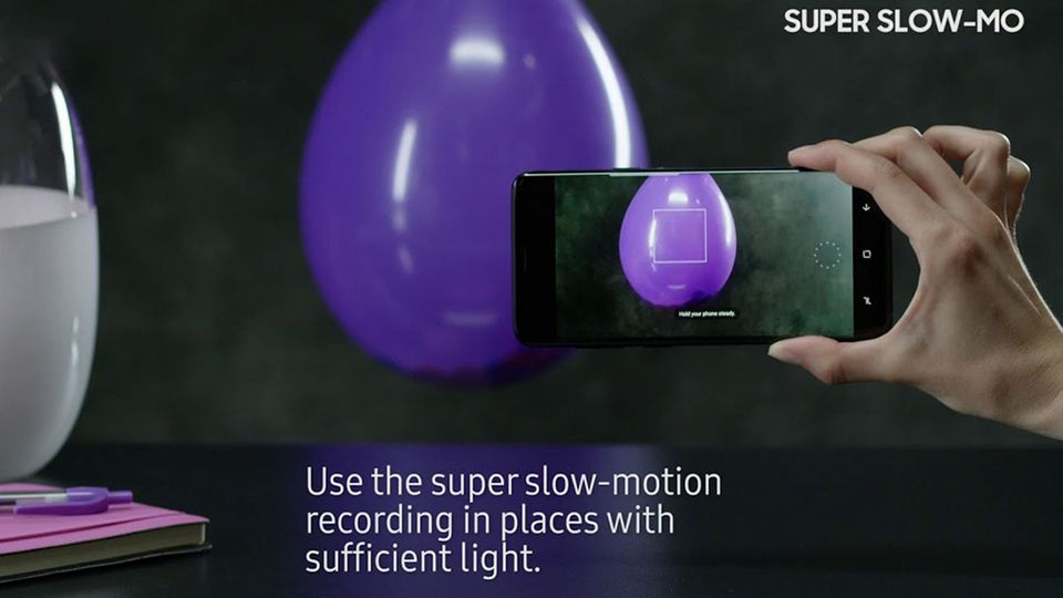 Super Slow Motion là gì? Cách quay Slow Motion đơn giản