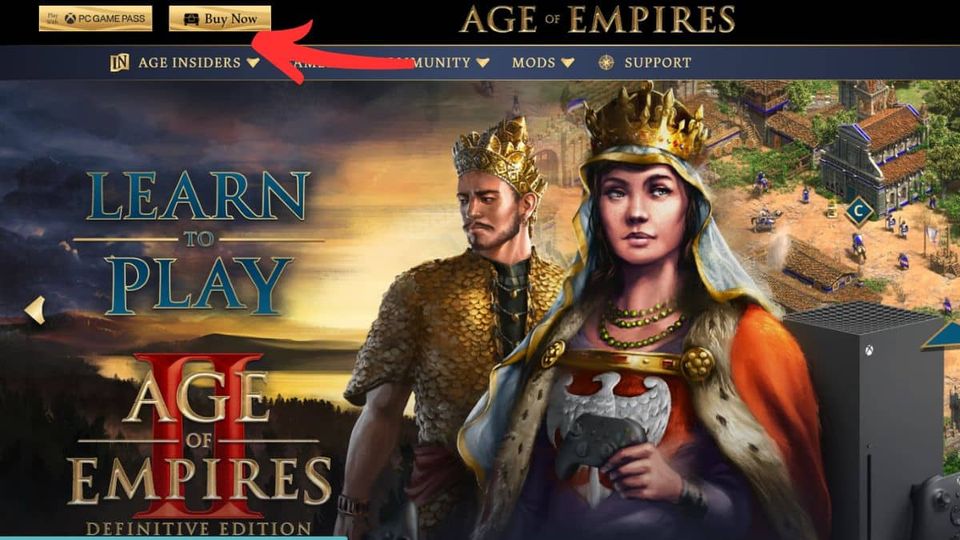 Tải AoE - Age of Empires: Game Đế Chế chiến thuật cực đỉnh