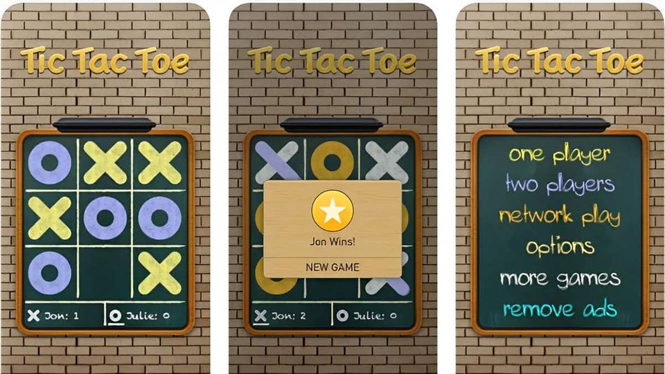 Tải Tic Tac Toe chơi game Caro miễn phí trên Android, IOS