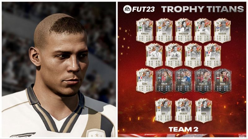 FIFA 23: 5 cầu thủ tốt nhất trong team 2 Trophy Titans