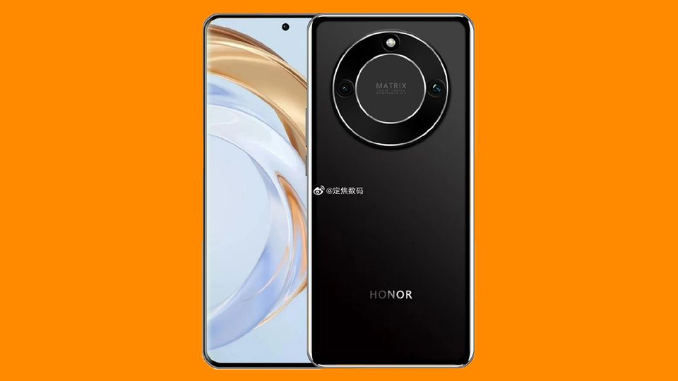 Honor X50 lộ ảnh render với màn hình đục lỗ bắt mắt, cụm camera sau siêu lớn
