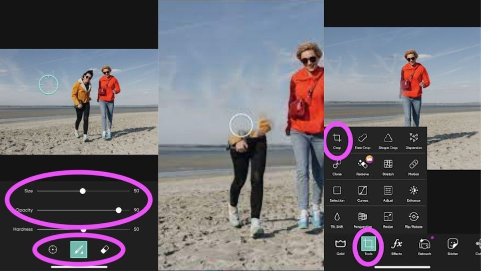 Top 12 app xoá người, xoá vật thể tốt nhất miễn phí