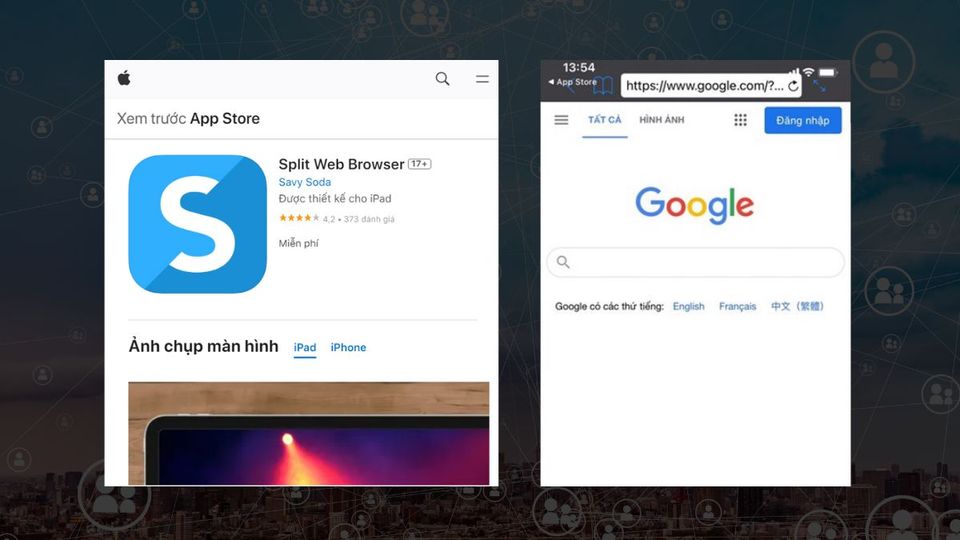 6 Cách chia đôi màn hình iPhone sử dụng 2 ứng dụng cùng lúc