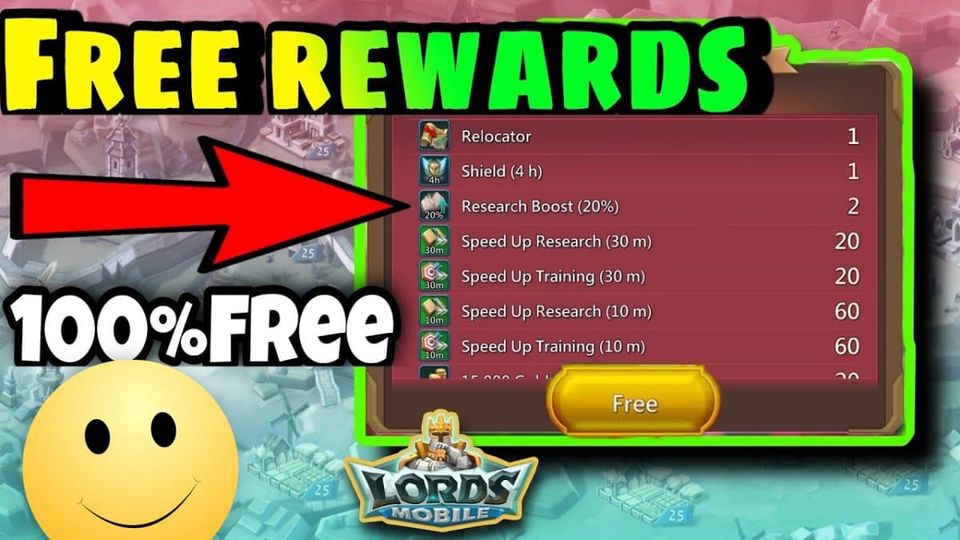 Full code Lords Mobile mới nhất 12/2023, cách nhập code