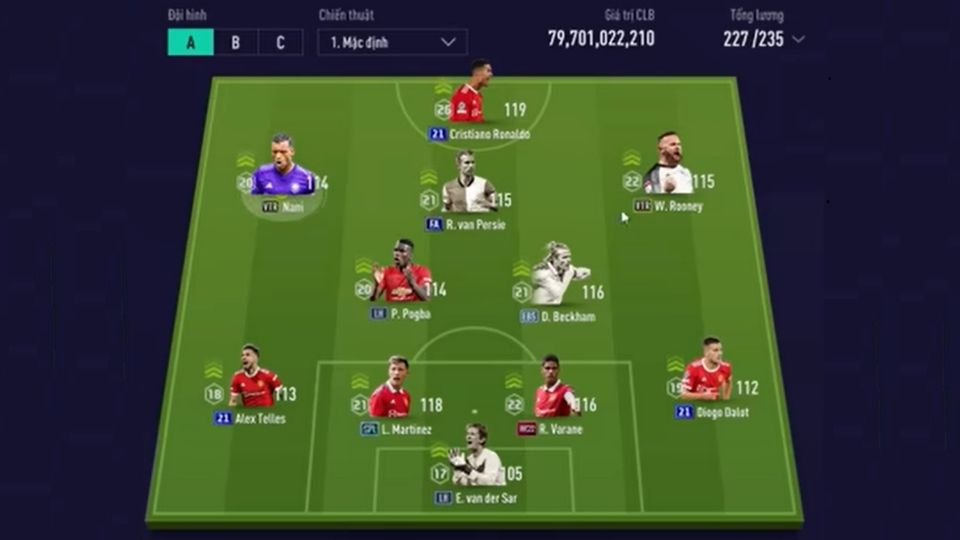 Đội hình MU 2022/2023: Danh sách cầu thủ và số áo