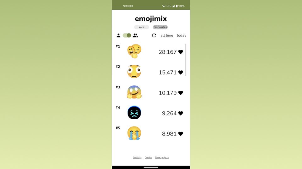 Cách tải xuống app Emojimix nhanh cho điện thoại, máy tính