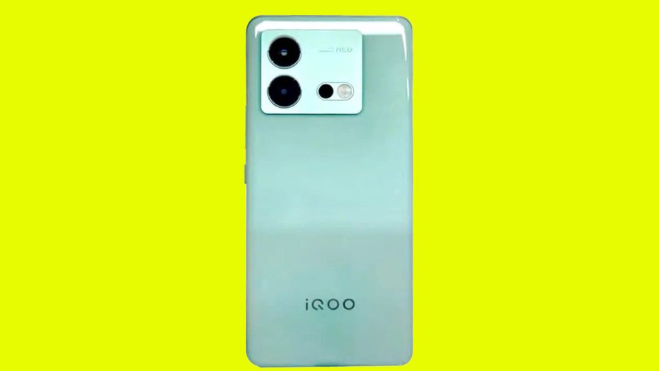 iQOO Neo8 và iQOO Neo8 Pro lộ ảnh thực tế với thiết kế độc đáo