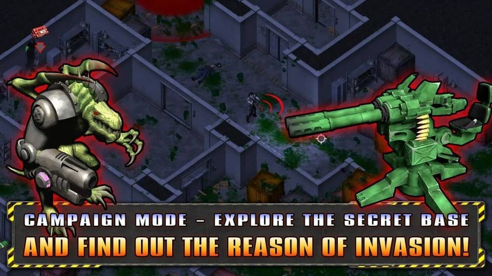 Tải Alien Shooter - Gameplay hành động bắn súng siêu đỉnh