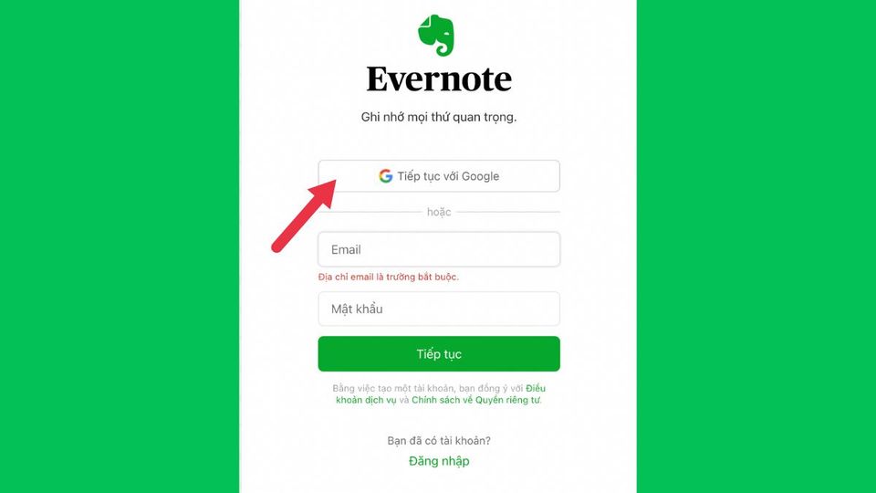 Tải Evernote - Ứng dụng ghi chú nhanh trên PC, Android, iOS