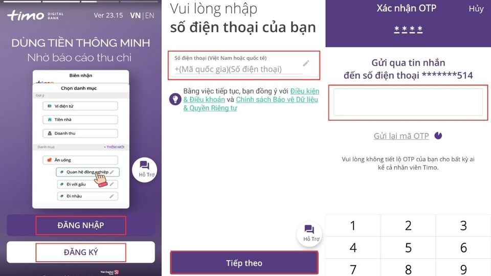 Tải Timo Bank: Mở tài khoản ngân hàng, gửi tiết kiệm online