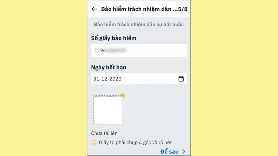 Cách đăng ký chạy beBike, beCar online đơn giản ngay tại nhà