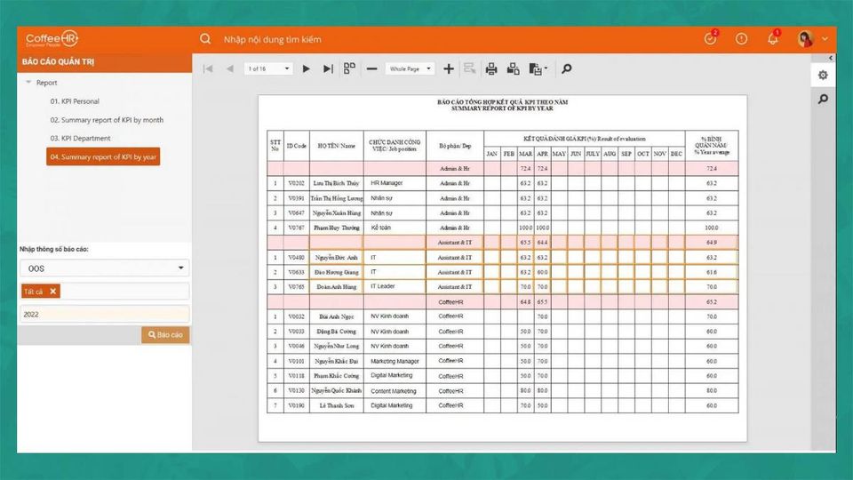 Cách tạo bảng chấm công tự động trong Excel dễ mà đẹp mắt