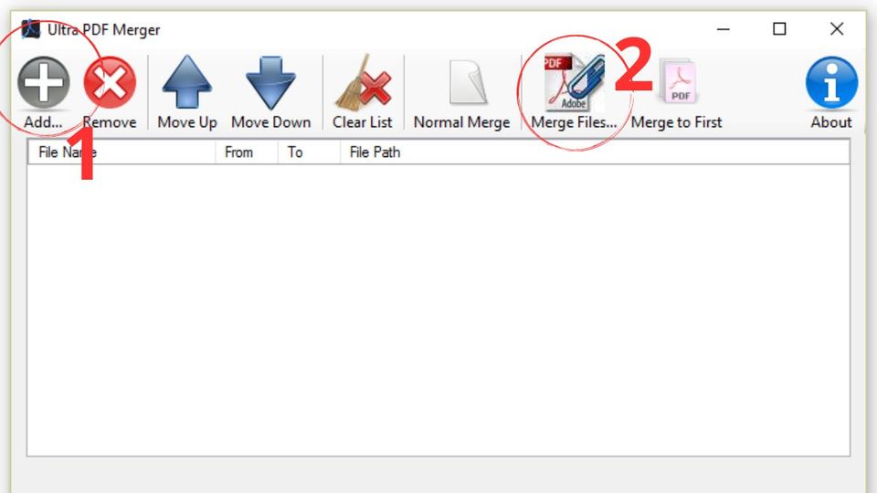 6 Cách ghép file PDF, gộp nhiều file PDF online miễn phí