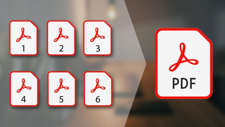 6 Cách ghép file PDF, gộp nhiều file PDF online miễn phí