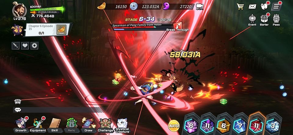 Đánh giá game "hiệp nữ" Legendary Master Idle – Không mới nhưng hay ...