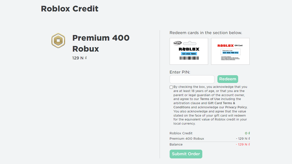4 cách nạp Robux trong Roblox trên điện thoại chiết khấu cao