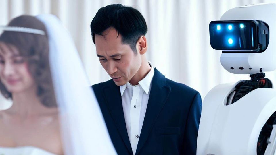 MC đám cưới "khóc ròng" khi ChatGPT tự chủ trì tiệc cưới và đón khách ...