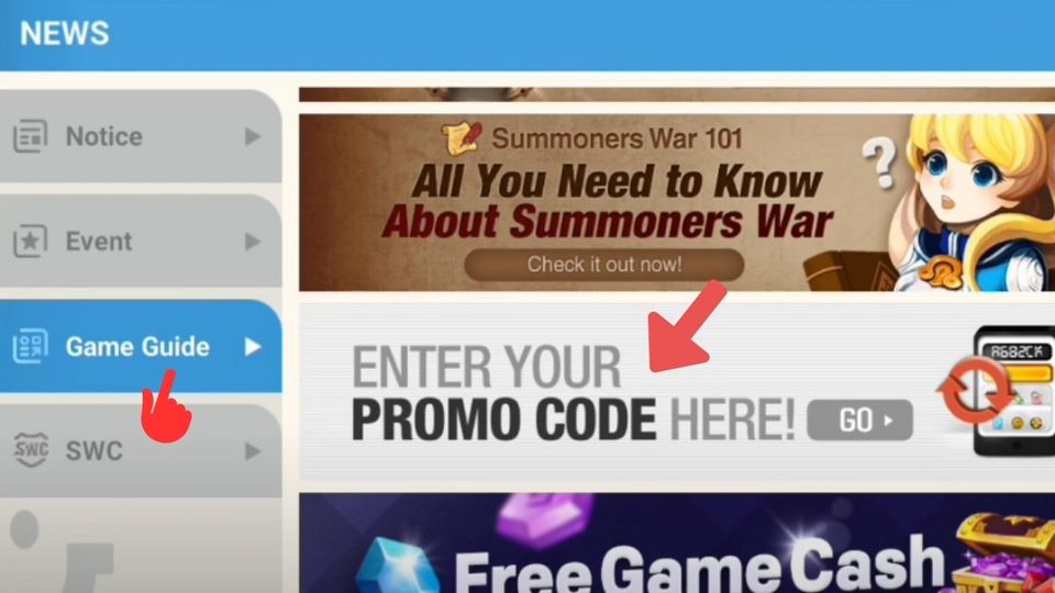 Full code Summoners War mới nhất 2023, cách nhập code