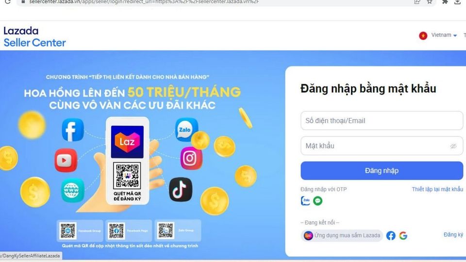 Lazada Seller Center: Cách sử dụng App bán hàng online