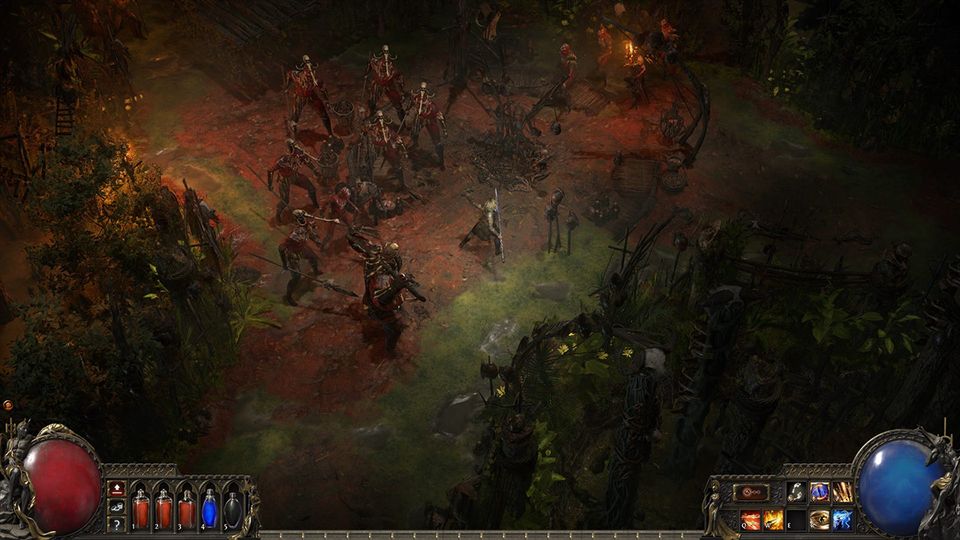Đối thủ của Diablo 4 là Path of Exile 2 hoãn sang năm sau, Blizzard thở ...