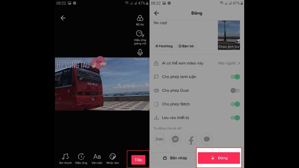 4 Cách edit Video TikTok trên điện thoại, máy tính đơn giản