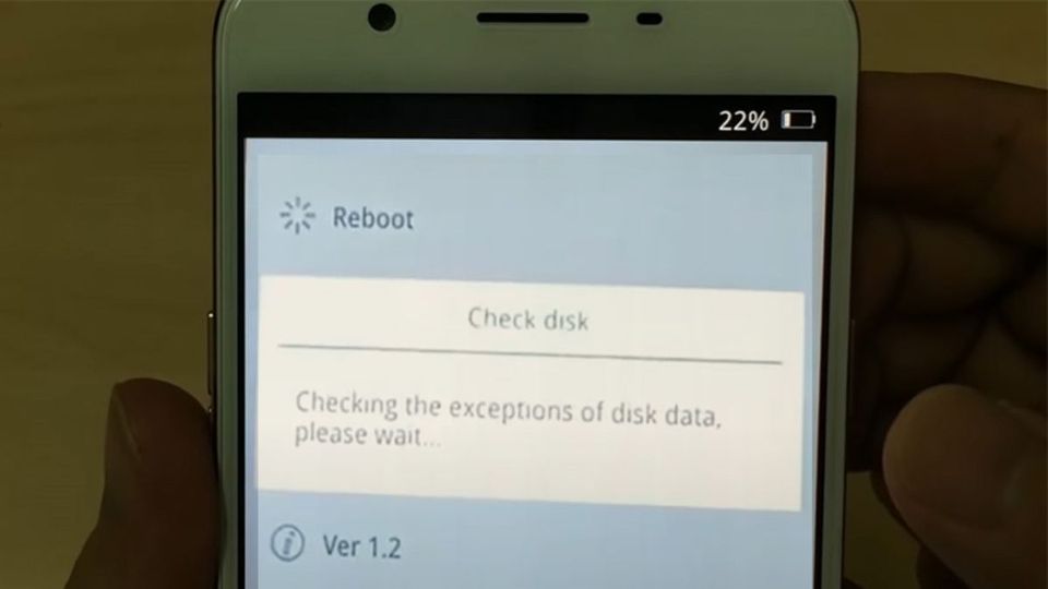 Cách thoát khỏi ColorOS Recovery OPPO cực đơn giản