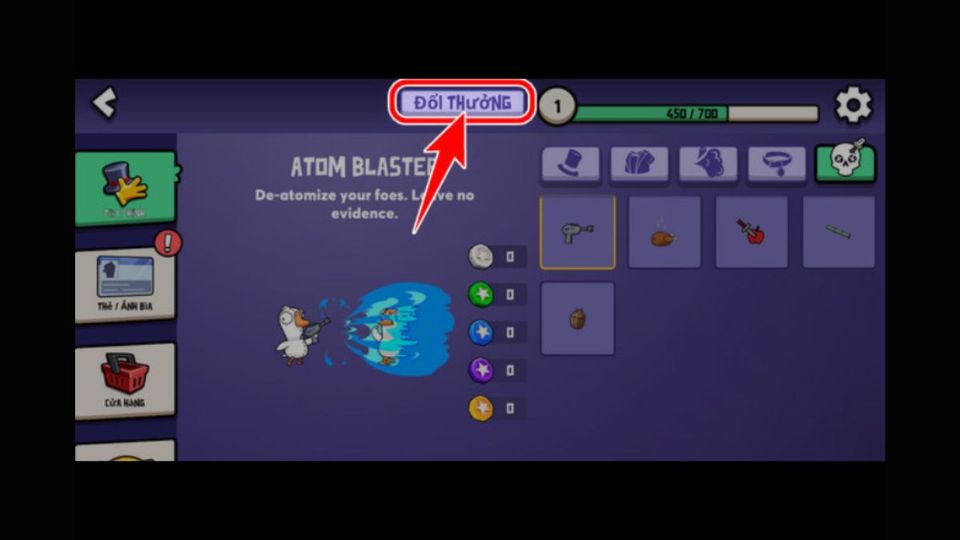 Code Goose Goose Duck mới nhất 2023, cách nhập code