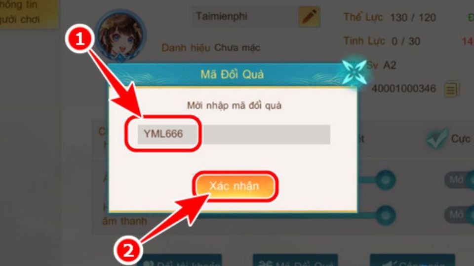Code Tân 3Q Truyền Kỳ mới nhất 2023, cách nhập code